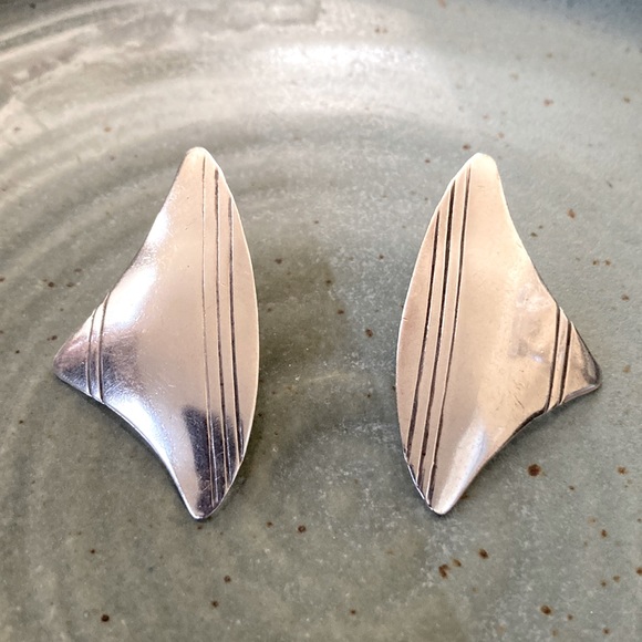 Ned Nez | Jewelry | Ned Nez Navajo Sterling Earrings | Poshmark